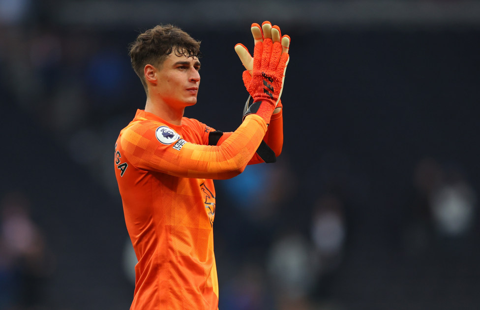 Kepa pleased to play his part | News | Official Site | Chelsea Football ...