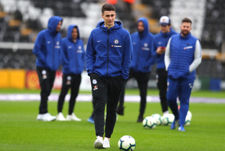 TEAMS ARE IN - KEPA STARTS | Video | Official Site | Chelsea Football Club