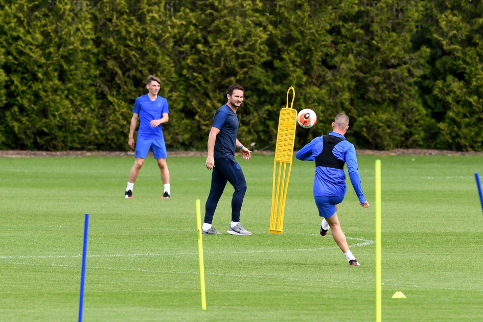 Friday training video and gallery | News | Official Site | Chelsea ...