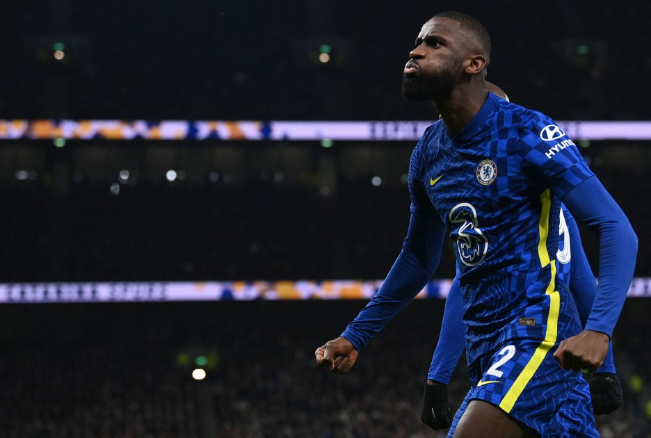 Rudiger: This is the best time of my career | News | Official Site ...