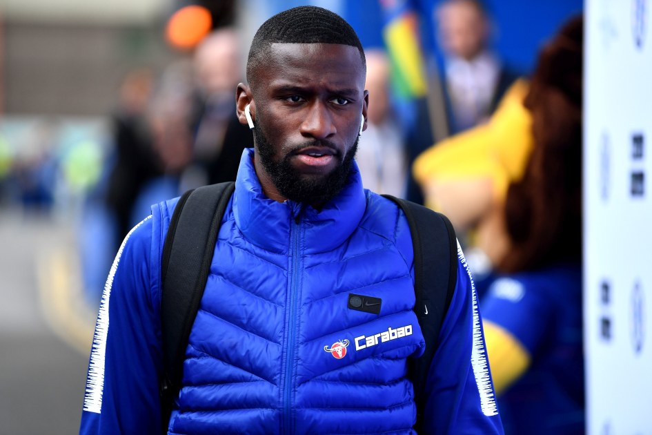 Photo Finish: Toni Rudiger | News | Official Site | Chelsea Football Club