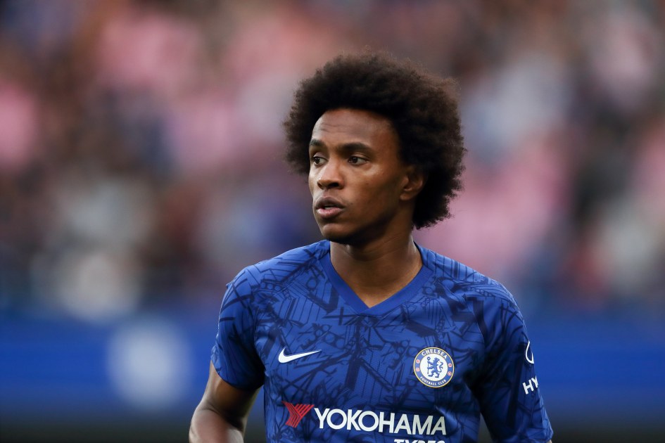 Willian makes Player of the Month shortlist | News | Official Site ...