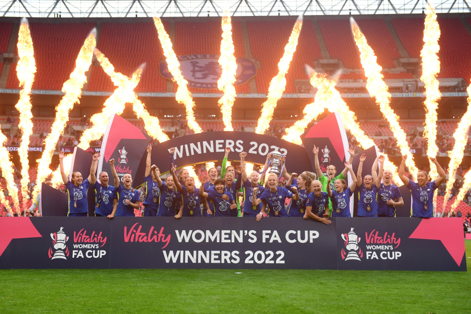 Chelsea FC Women: 2021/22 season review | News | Official Site ...