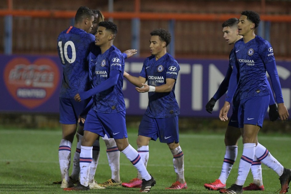 Chelsea U18s in seventh heaven with thumping FA Youth Cup win v Wolves ...