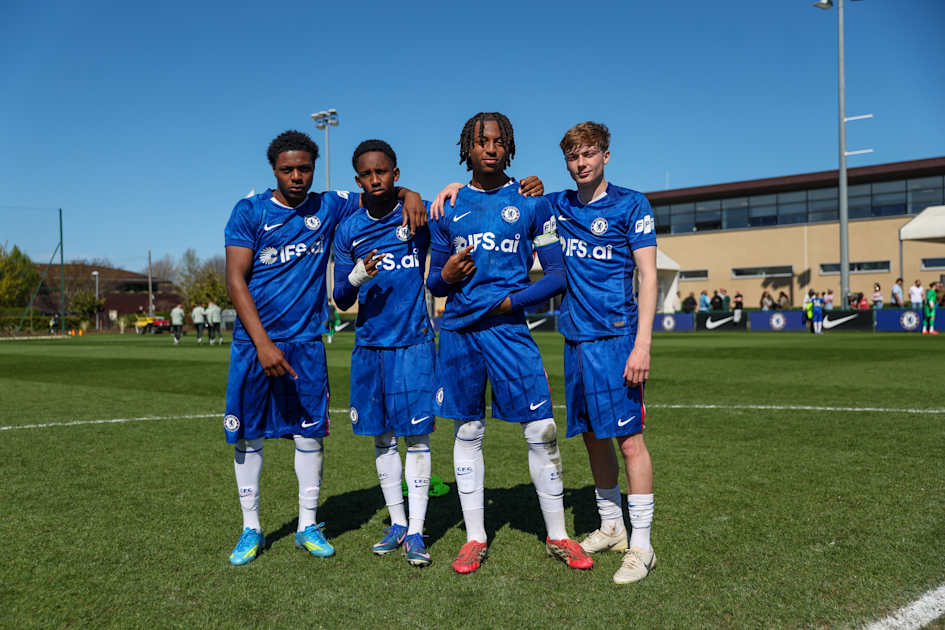 Under-18s report: Chelsea 4-0 Arsenal | News | Official Site | Chelsea ...