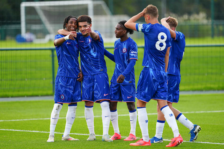 Under-18s report: Chelsea 4-1 Newcastle United | News | Official Site ...