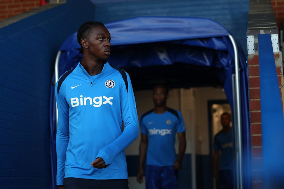 Wilson driven by ambition | News | Official Site | Chelsea Football Club