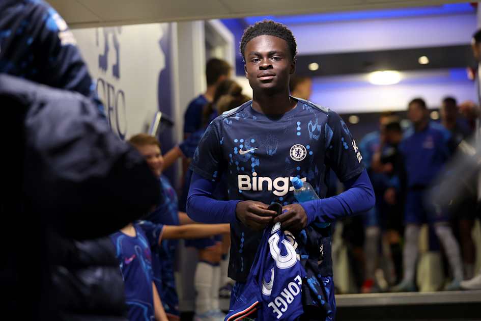 Tyrique George on his 'surreal' full-circle moment | News | Official ...