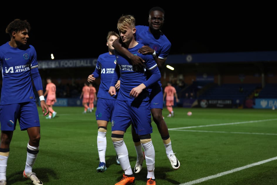 Under-21s report: Chelsea 4-1 Dinamo Zagreb | News | Official Site ...