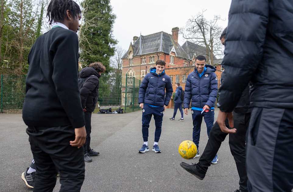 Academy scholars connect with Chelsea Champions schools | News ...