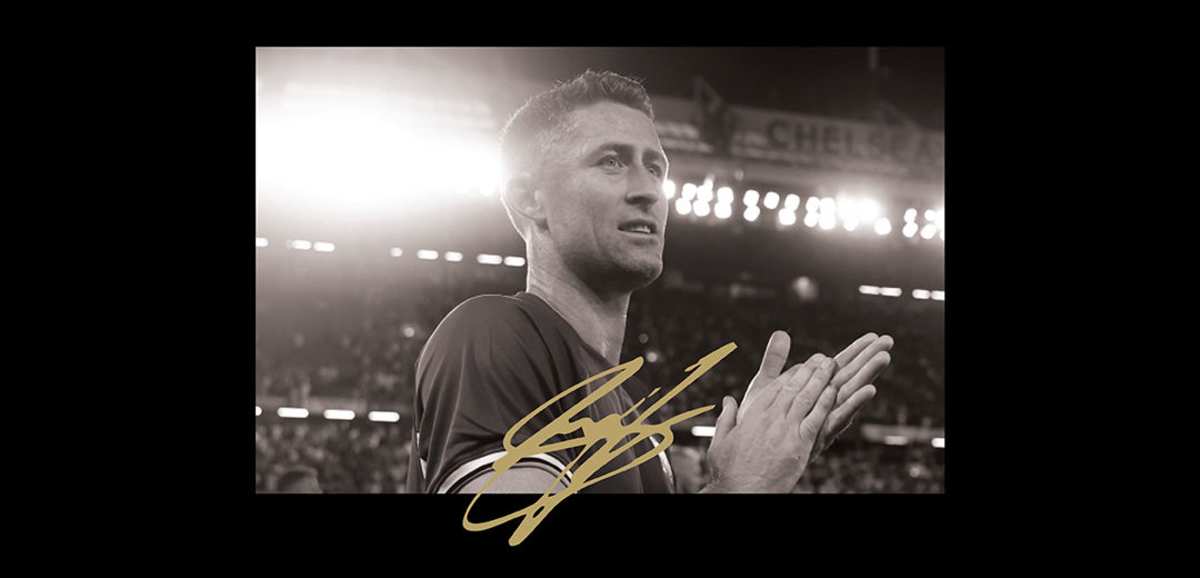 Legends add Gary Cahill to team to take on Liverpool | News | Official ...