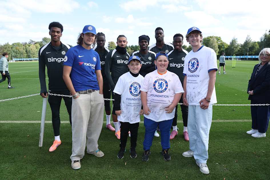 Excitement and laughter at Chelsea Foundation community day | News ...