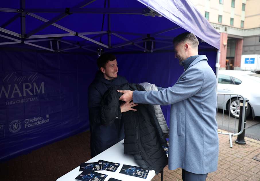 Wrap Up Warm – final matchday clothing drop-off | News | Official Site ...