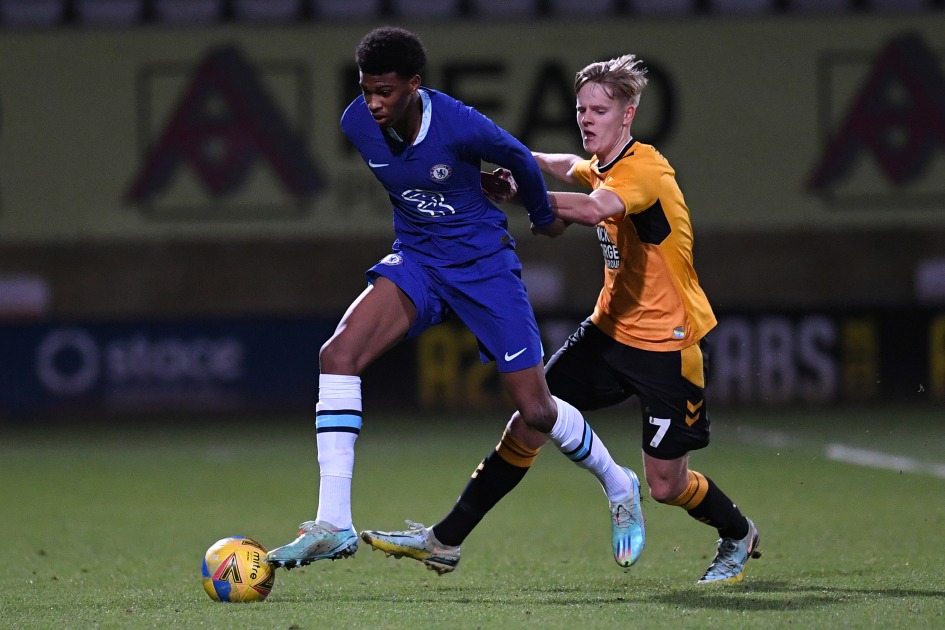 FA Youth Cup report: Cambridge United 1 Chelsea 0 | News | Official ...