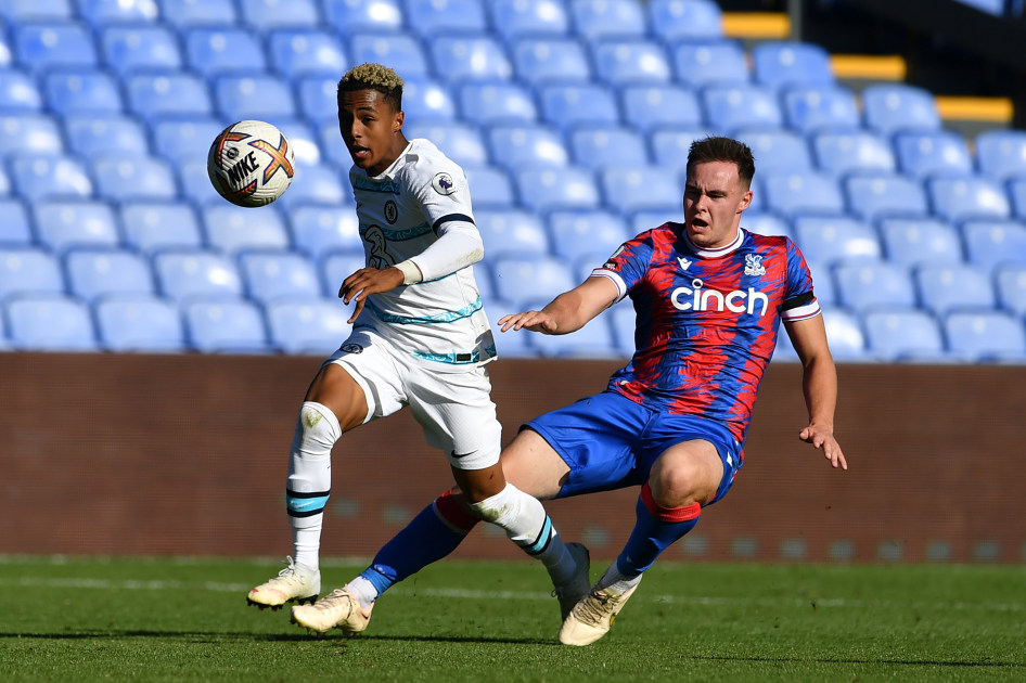 Omari Hutchinson nominated for PL2 Player of the Month | Video ...