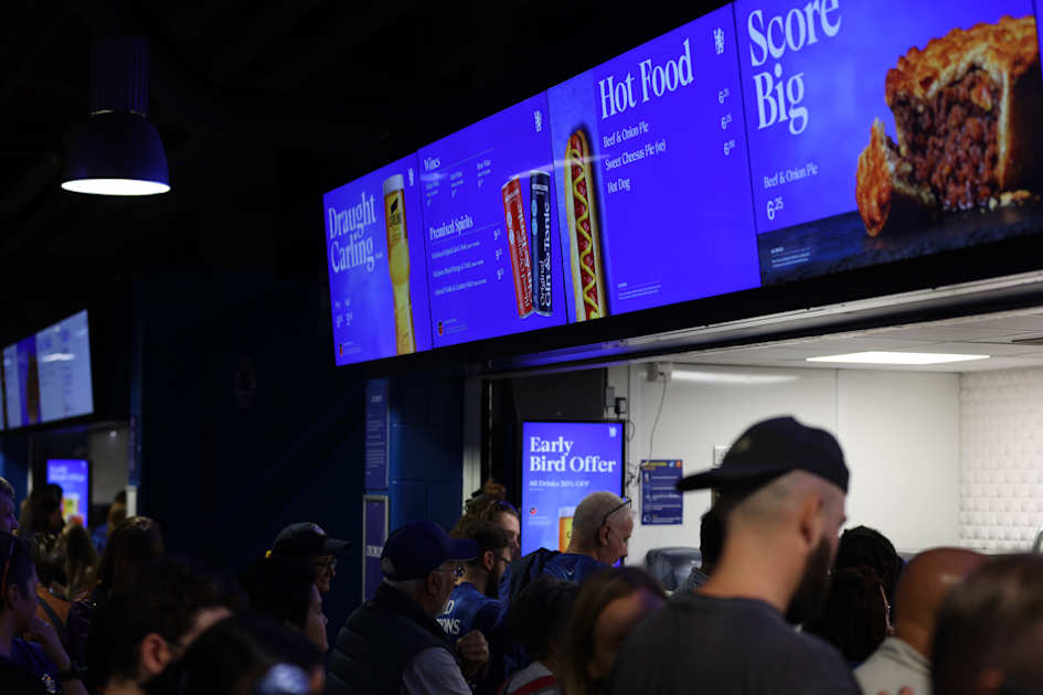 Arrive early for Brighton and Benfica matches for discount drinks ...