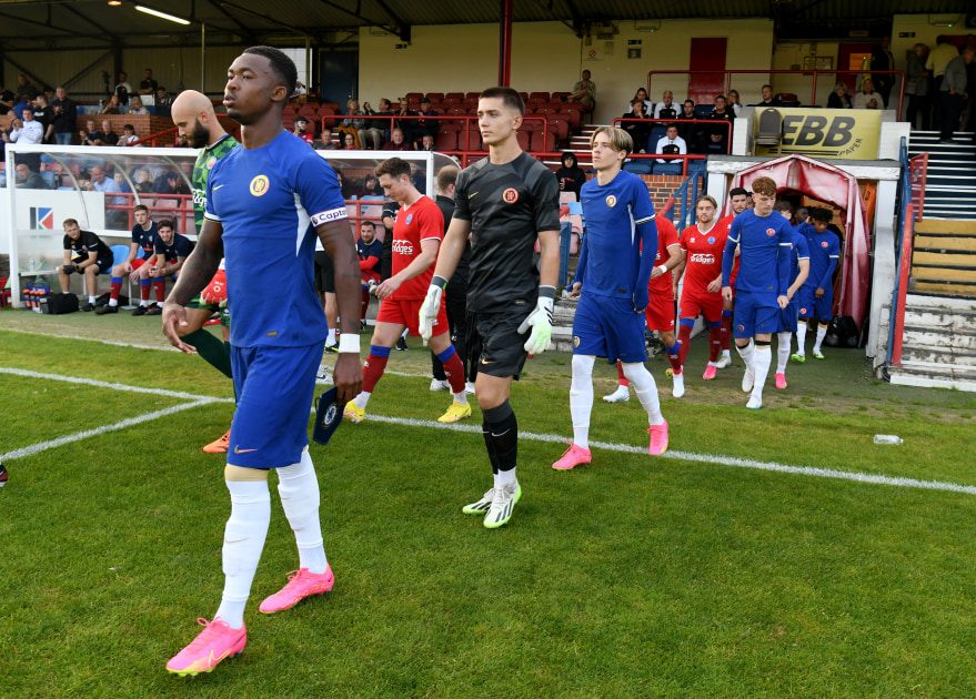 Robinson reflects on pre-season so far | News | Official Site | Chelsea ...