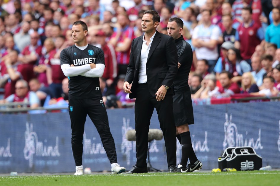 Five things you might not know about Frank Lampard and John Terry ...
