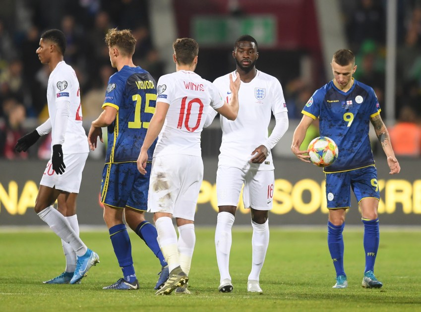 Fikayo Tomori on his fortune and focus after making senior England ...