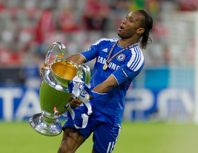 Didier Drogba's penalty that won the Champions League! | Munich ...