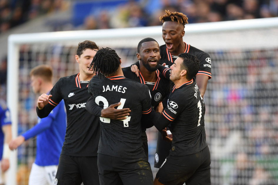 Two-goal Chelsea defenders - doubling up at the back | News | Official ...