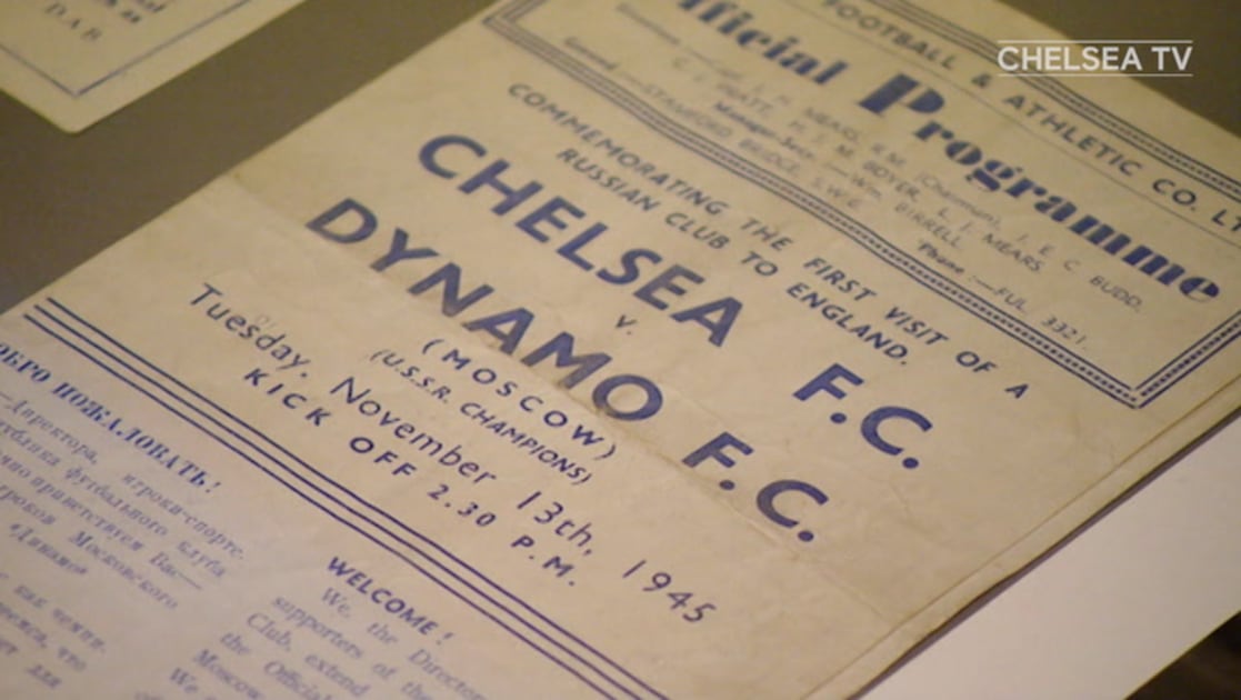 Dynamo Day | Video | Official Site | Chelsea Football Club