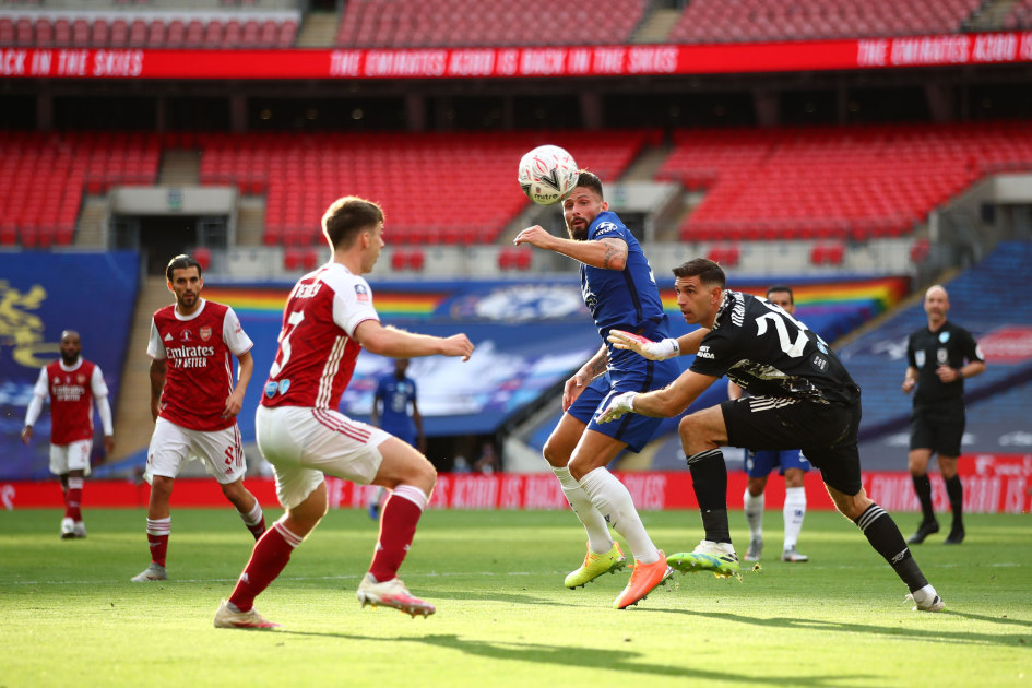 FA Cup final match report: Chelsea 1 Arsenal 2 | News | Official Site ...