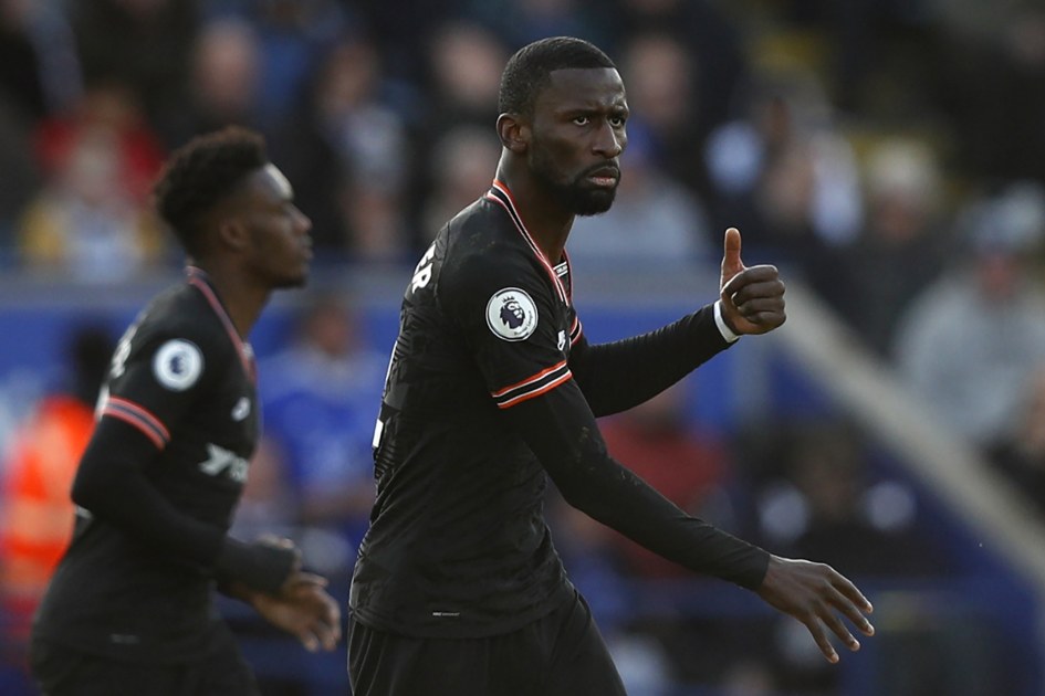 Two-goal Toni Rudiger - confidence, hard work and the matches to come ...