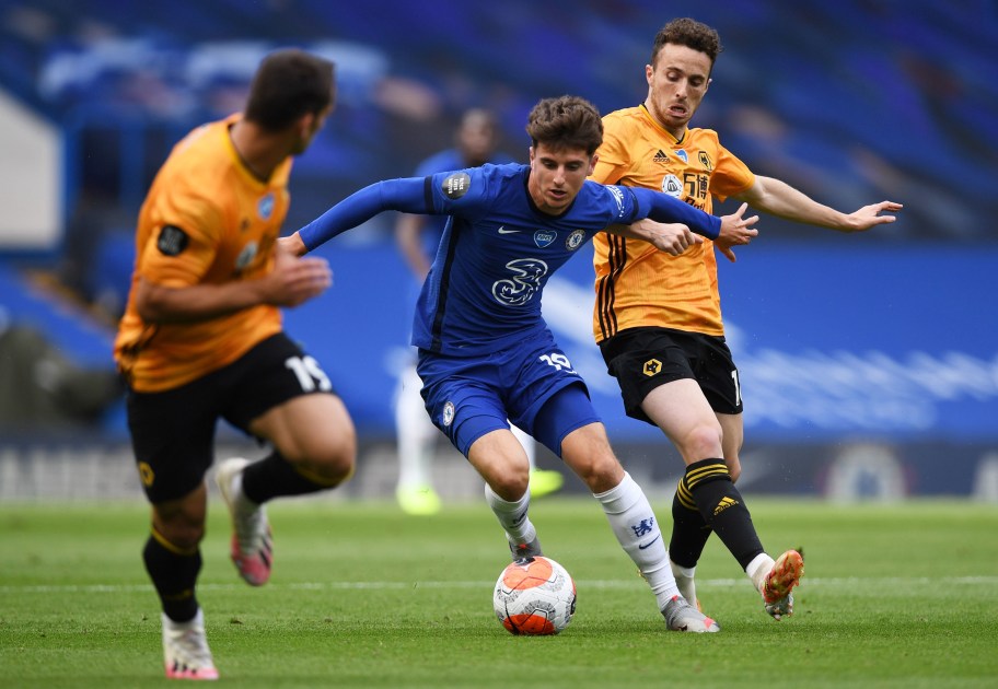 Mount on a good time to score his first free-kick and the team stepping ...