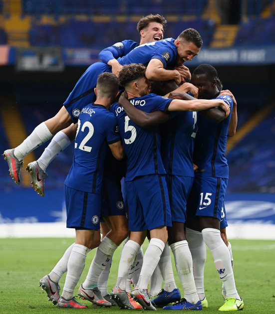 Match Report: Chelsea 2 Wolves 0 | News | Official Site | Chelsea ...
