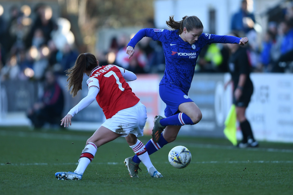 Getting to know Chelsea Women: Guro Reiten | News | Official Site ...