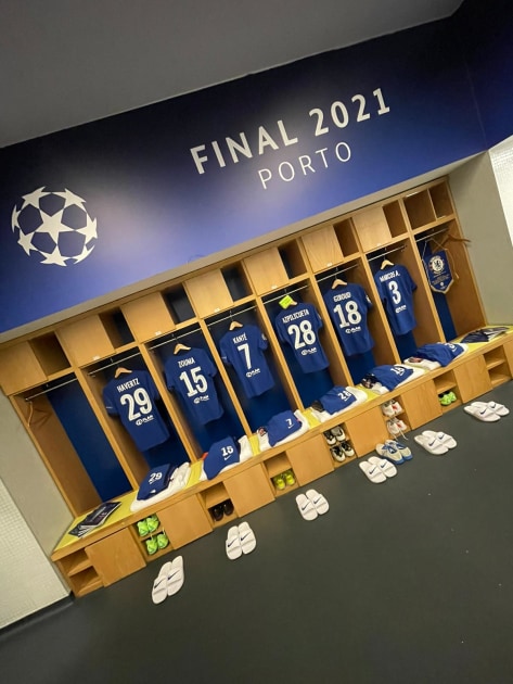 Chelsea's Champions League final line up vs Man City | News | Official ...