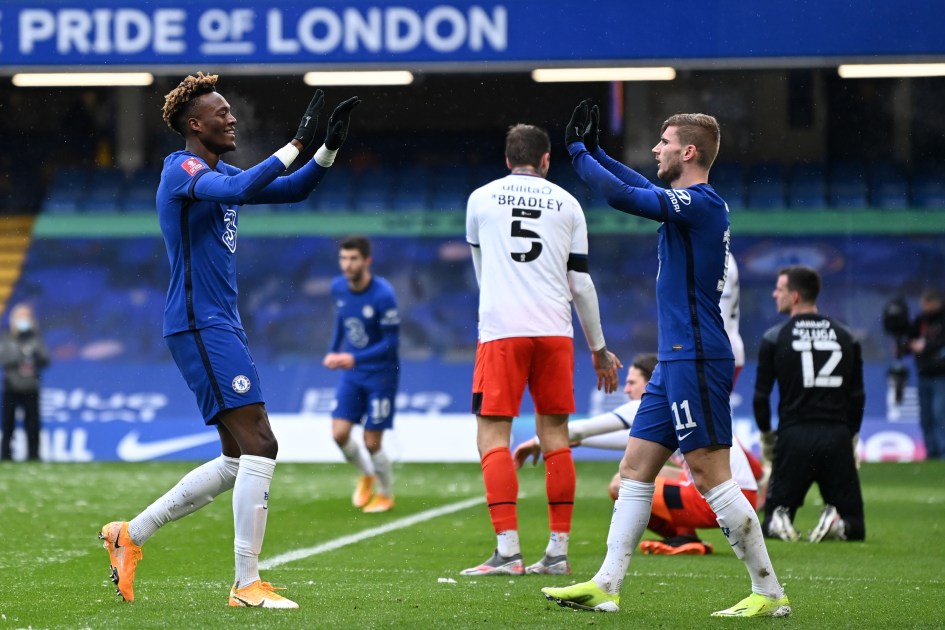 Hat-trick hero Abraham explains how strike combination with Werner ...