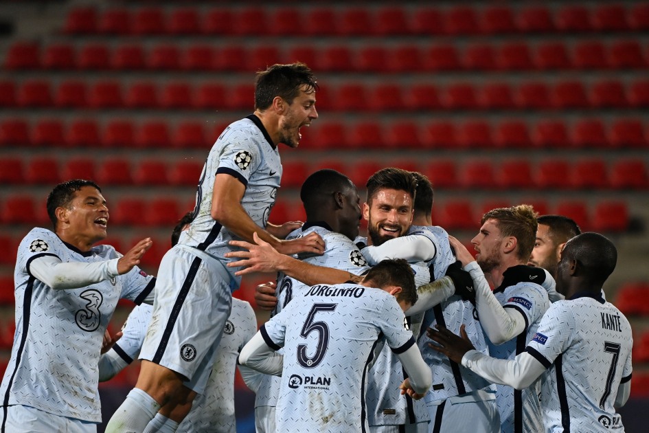 Match report: Rennes 1 Chelsea 2 | News | Official Site | Chelsea ...