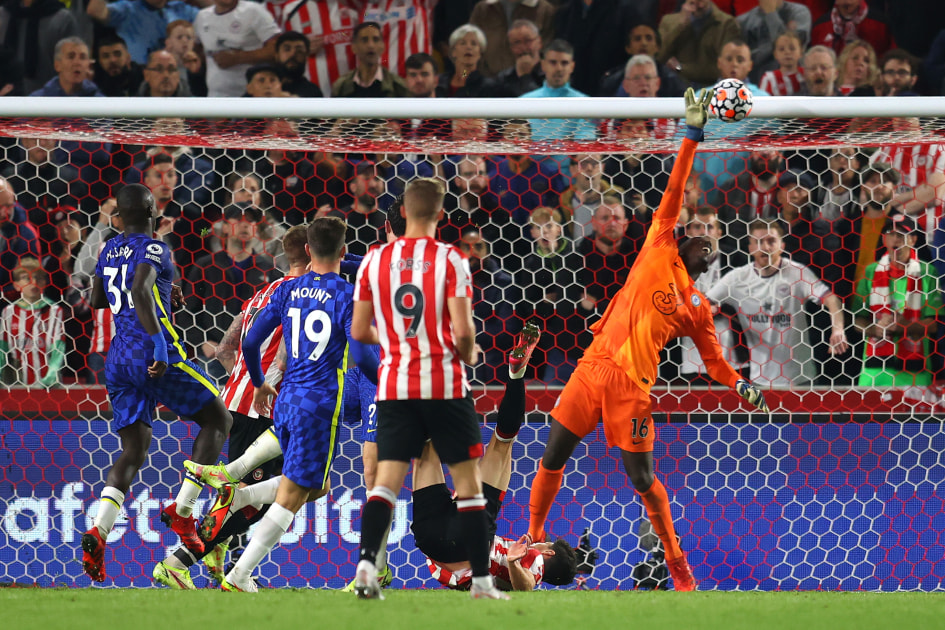 Mendy nominated for Premier League Save of the Season | News | Official ...