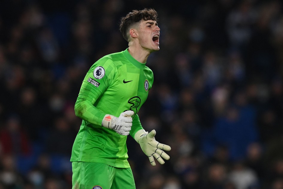 Kepa: Tough game but two points dropped | News | Official Site ...