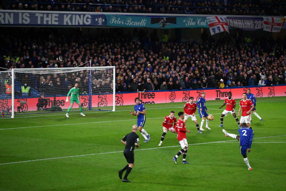 Match report: Chelsea 1 Manchester United 1 | News | Official Site ...