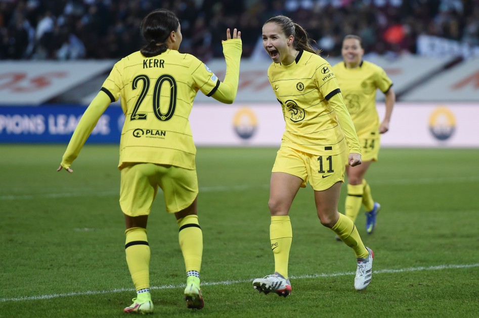 Women’s report and highlights: Servette 0 Chelsea 7 | News | Official ...