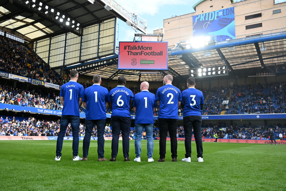 Talk More Than Football - Three and Samaritans encourage fans to talk ...