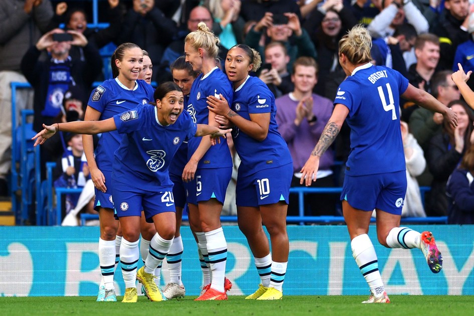 Report: Chelsea Women 3 Tottenham Women 0 | News | Official Site ...