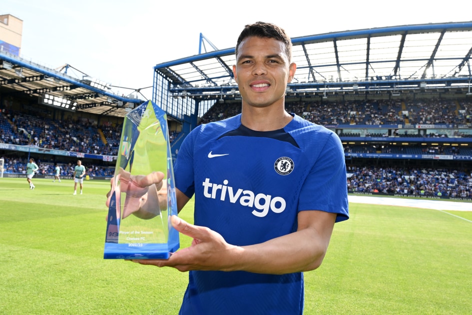 Thiago Silva is your Chelsea Player of the Season | News | Official ...