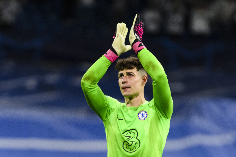 Kepa: We have a lot to improve on for Real return | News | Official ...
