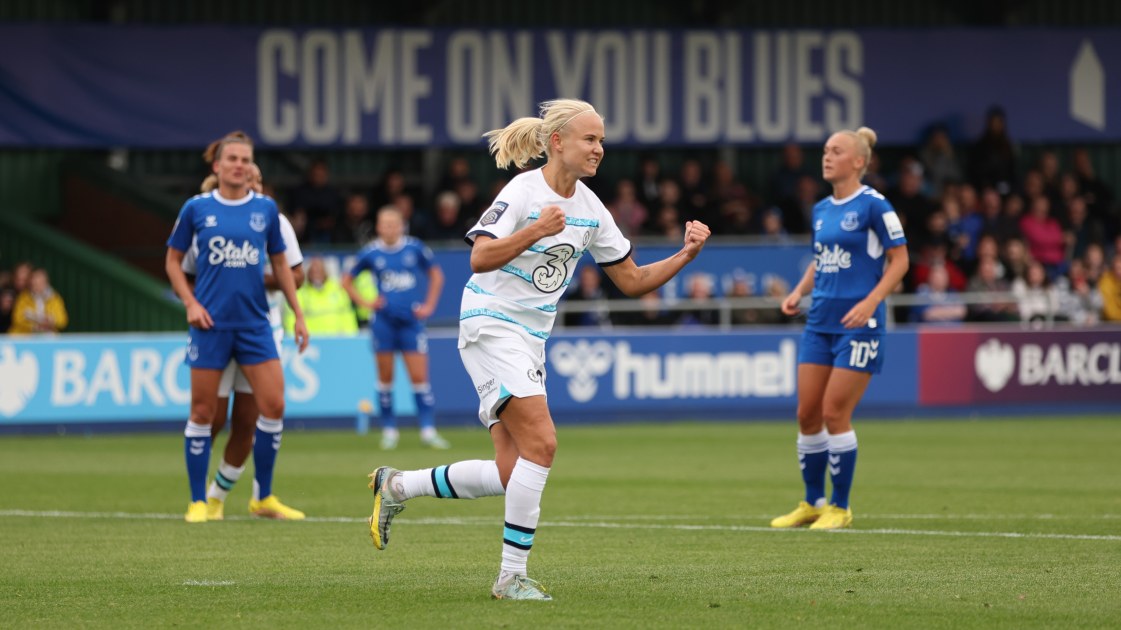 Everton Women vs Chelsea Women report: Harder helps Blues to hard ...