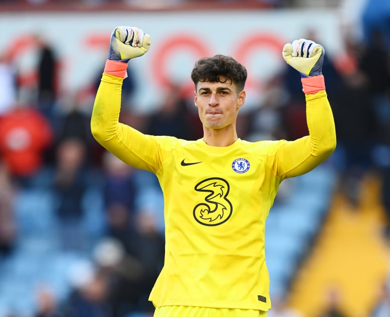 Kepa up for Premier League Save of the Month | News | Official Site ...