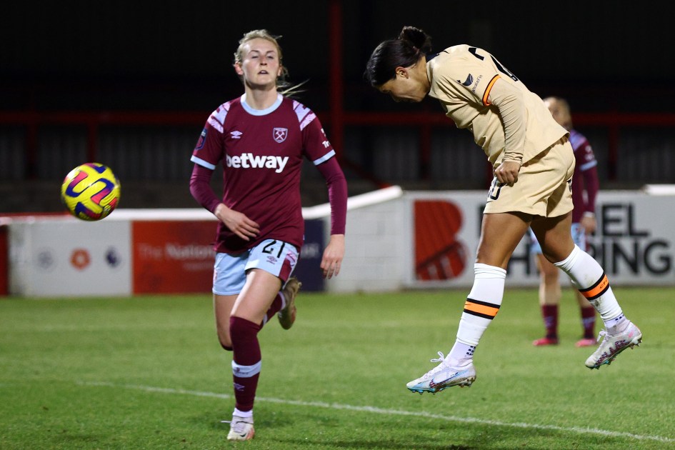 Kerr: It tells the story | News | Official Site | Chelsea Football Club