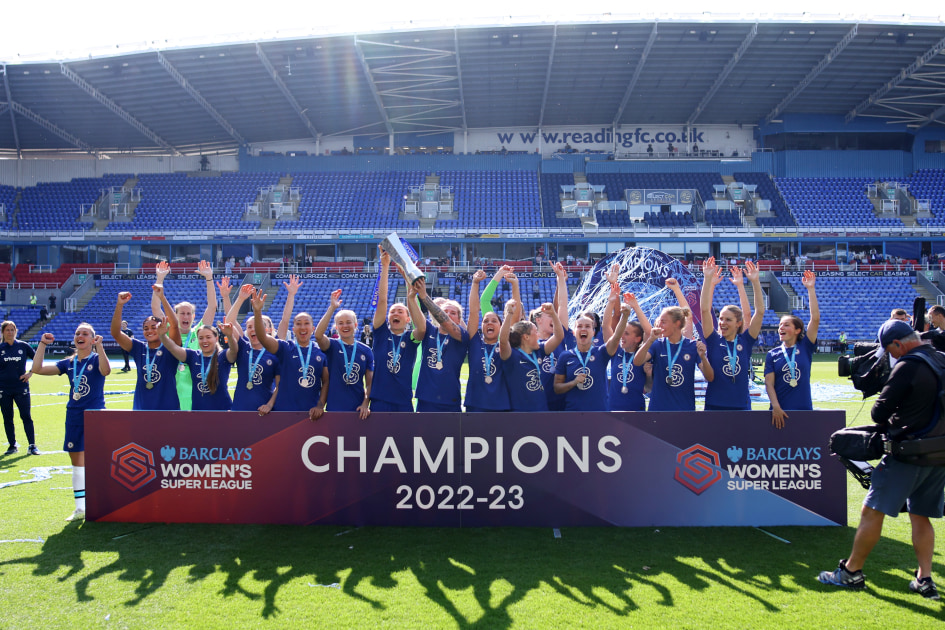 Chelsea Women are champions! | News | Official Site | Chelsea Football Club