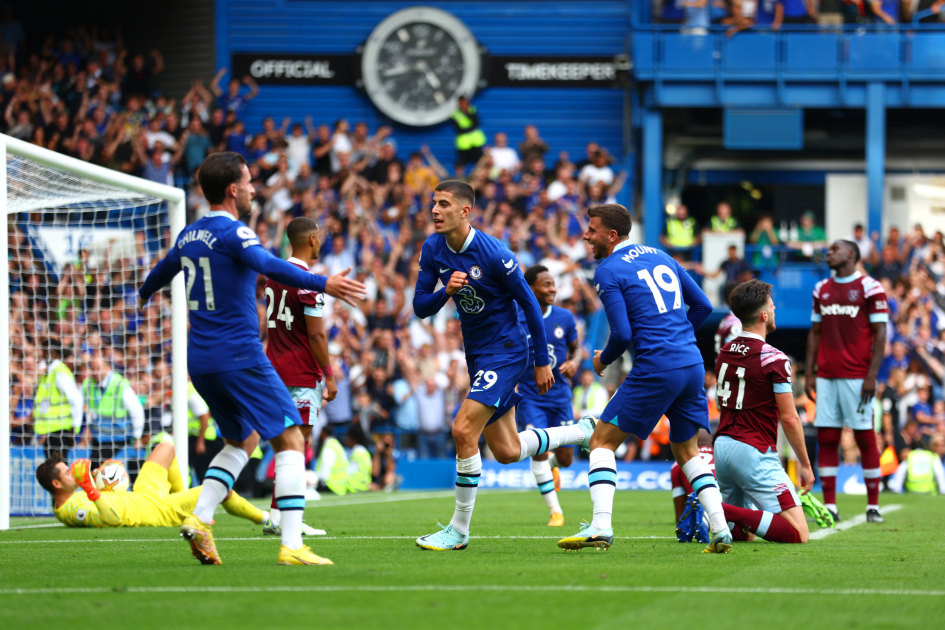 Match report: Chelsea 2 West Ham United 1 | News | Official Site ...