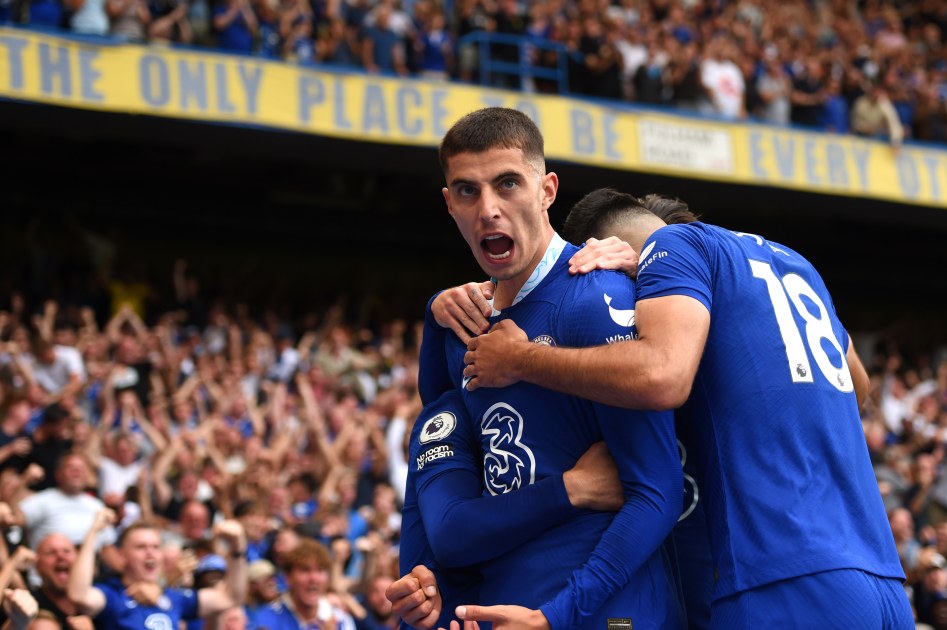 Havertz: Late winners are the best | News | Official Site | Chelsea ...