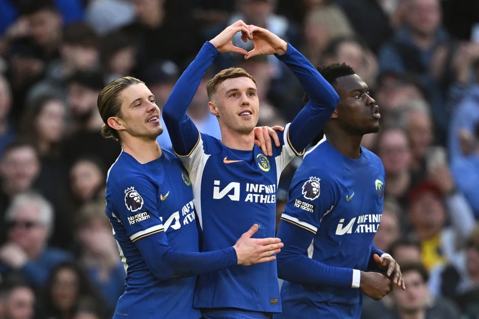 Palmer earns praise after joining select Chelsea group | News ...