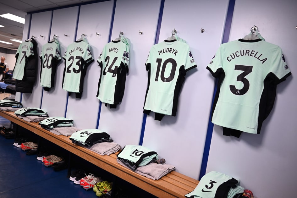 Confirmed Chelsea line up vs Everton | News | Official Site | Chelsea ...